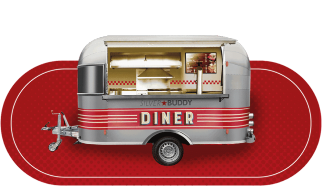 Silver Buddys - Foodtrucknordic